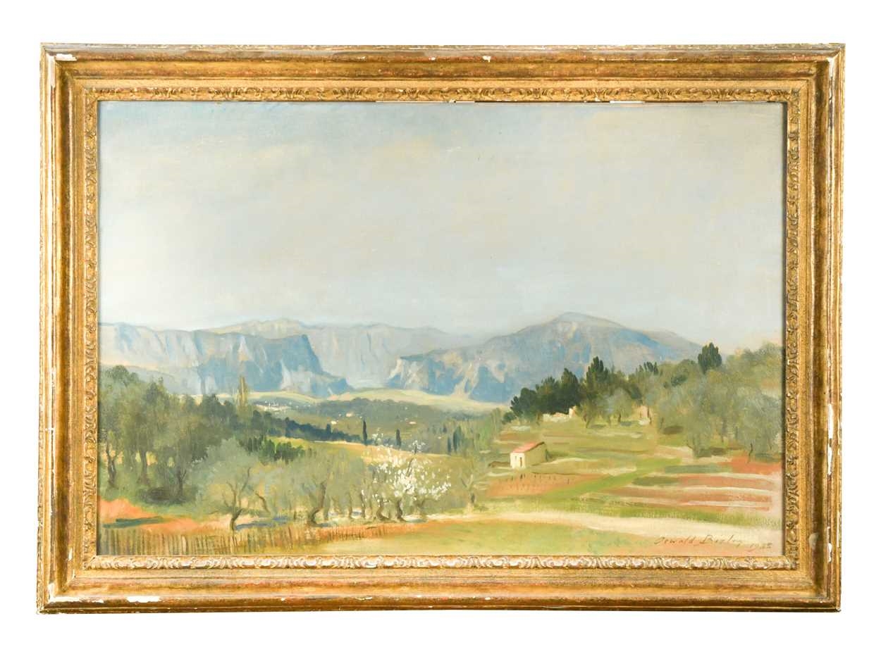 Sir Oswald Hornby Joseph Birley | Provençal Landscape (1935) | MutualArt