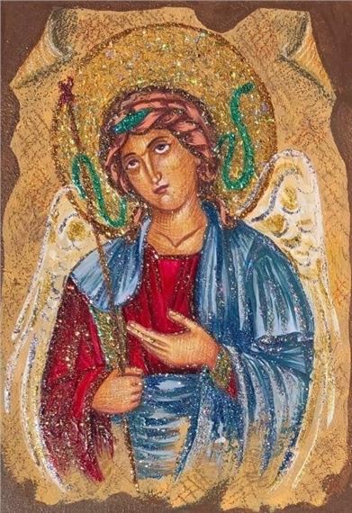 Alexander Antanenka | Archangel Gabriel | MutualArt