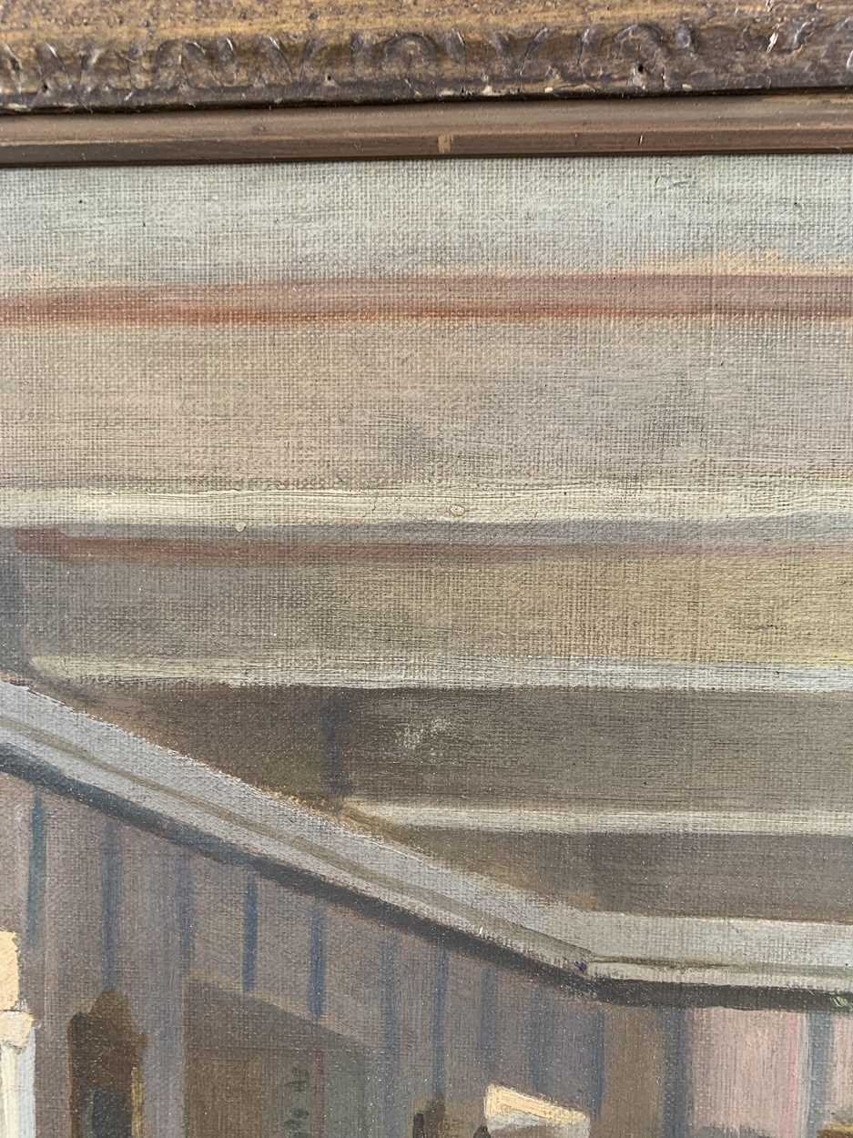 Sir Oswald Hornby Joseph Birley | Interior at Napoleon's House, Ajaccio ...