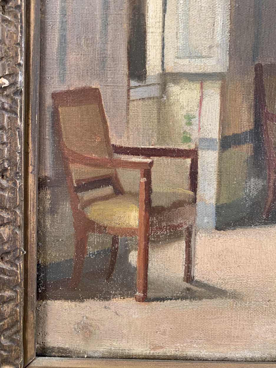 Sir Oswald Hornby Joseph Birley | Interior at Napoleon's House, Ajaccio ...