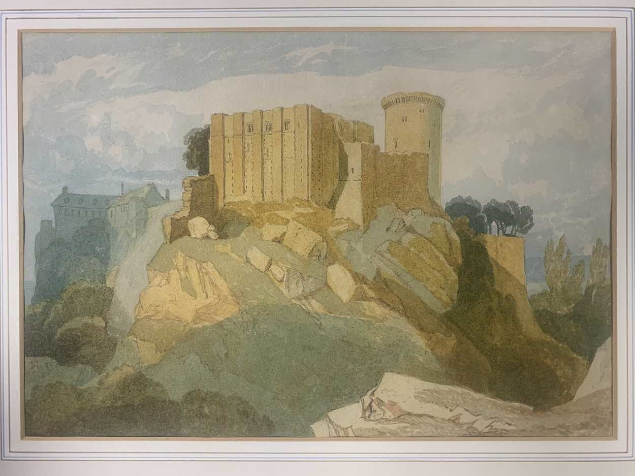 John Sell Cotman | Château de Falaise, Normandy (1821) | MutualArt