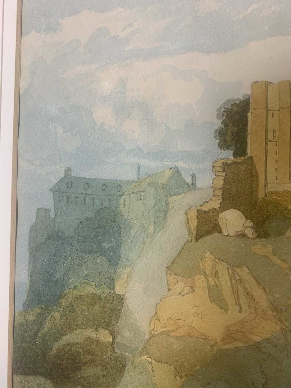 John Sell Cotman | Château de Falaise, Normandy (1821) | MutualArt