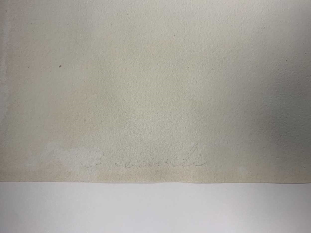 John Sell Cotman | Château de Falaise, Normandy (1821) | MutualArt