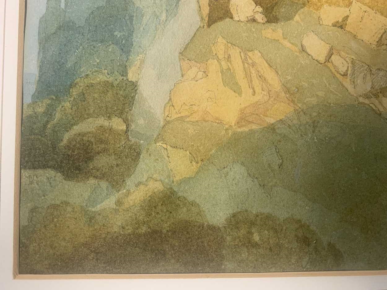 John Sell Cotman | Château de Falaise, Normandy (1821) | MutualArt