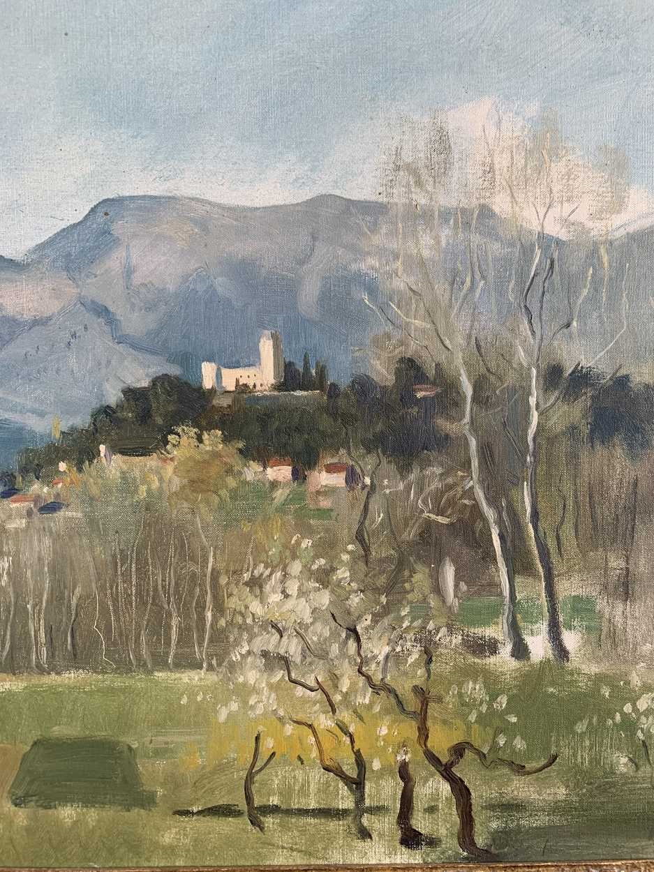 Sir Oswald Hornby Joseph Birley | Mediterranean Landscape | MutualArt