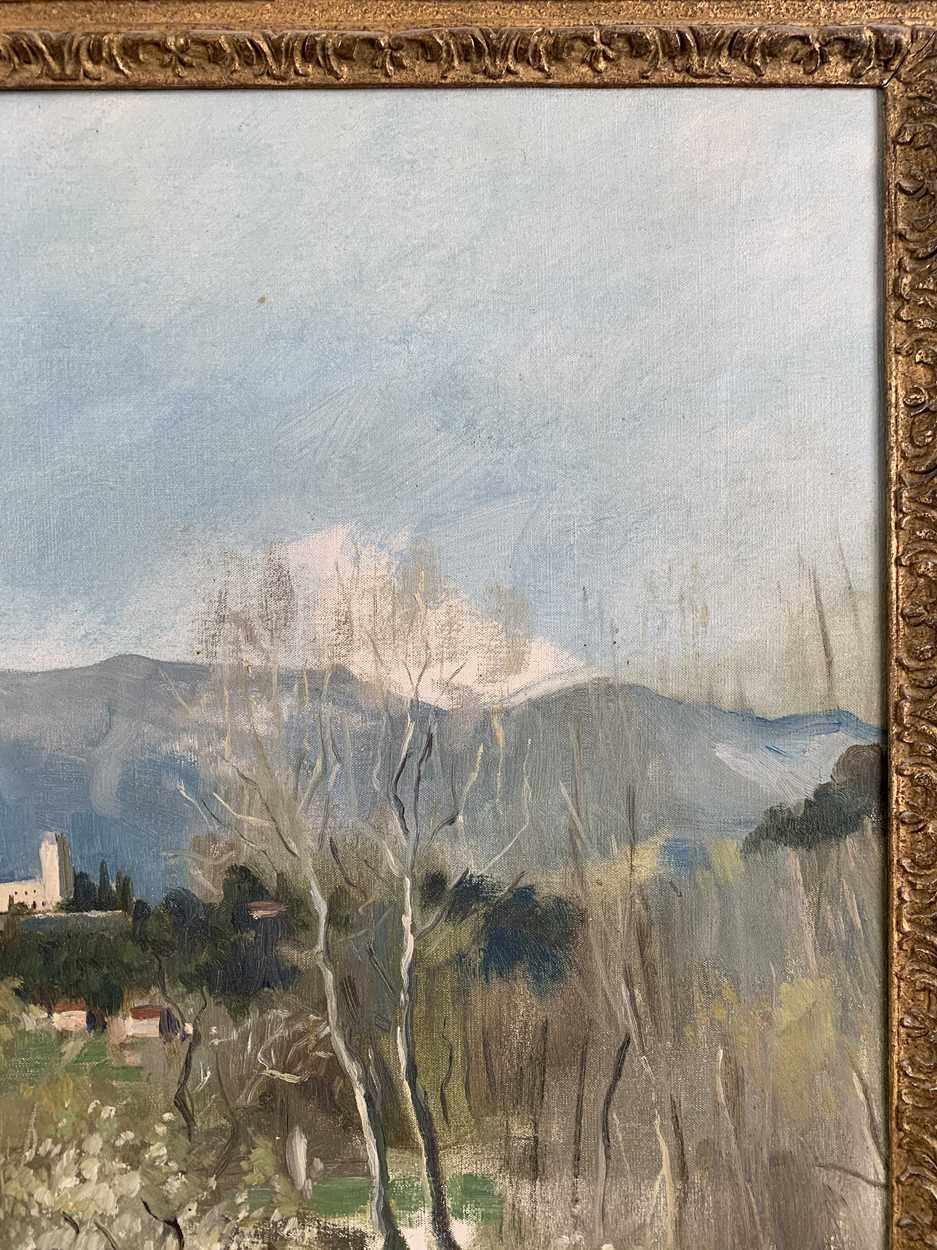 Sir Oswald Hornby Joseph Birley | Mediterranean Landscape | MutualArt