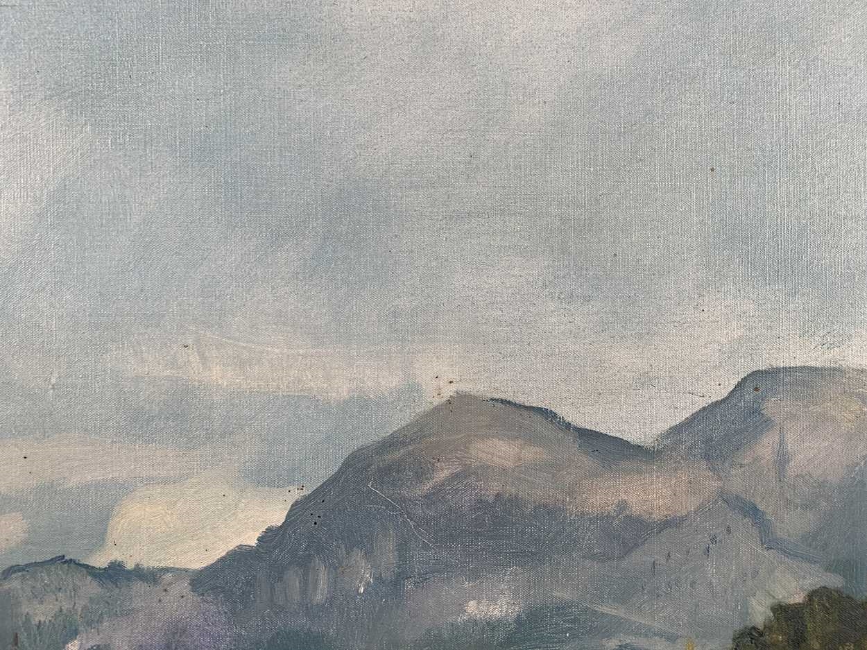 Sir Oswald Hornby Joseph Birley | Mediterranean Landscape | MutualArt