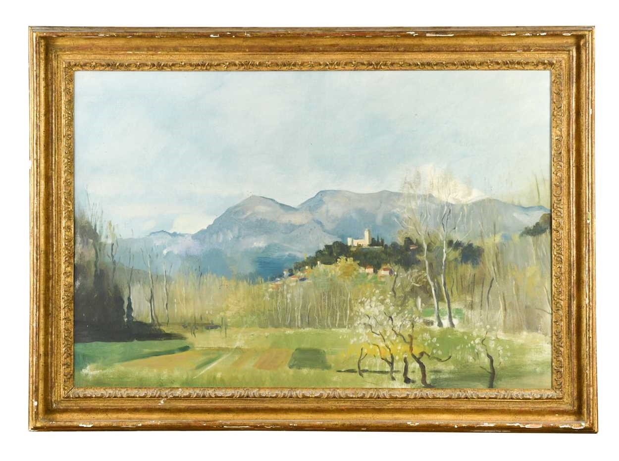 Sir Oswald Hornby Joseph Birley | Mediterranean Landscape | MutualArt