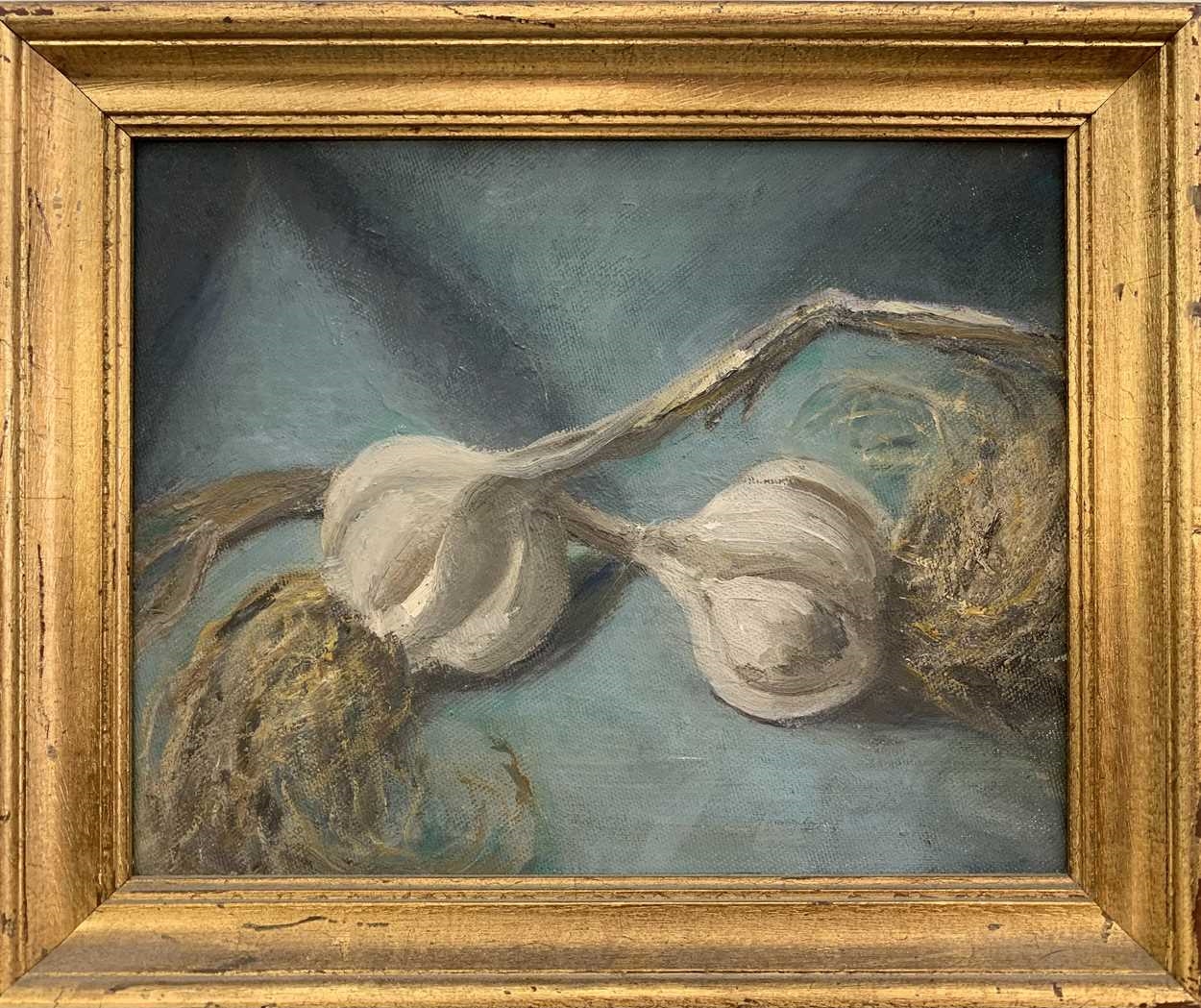 Rhoda Birley | Still life of garlic | MutualArt