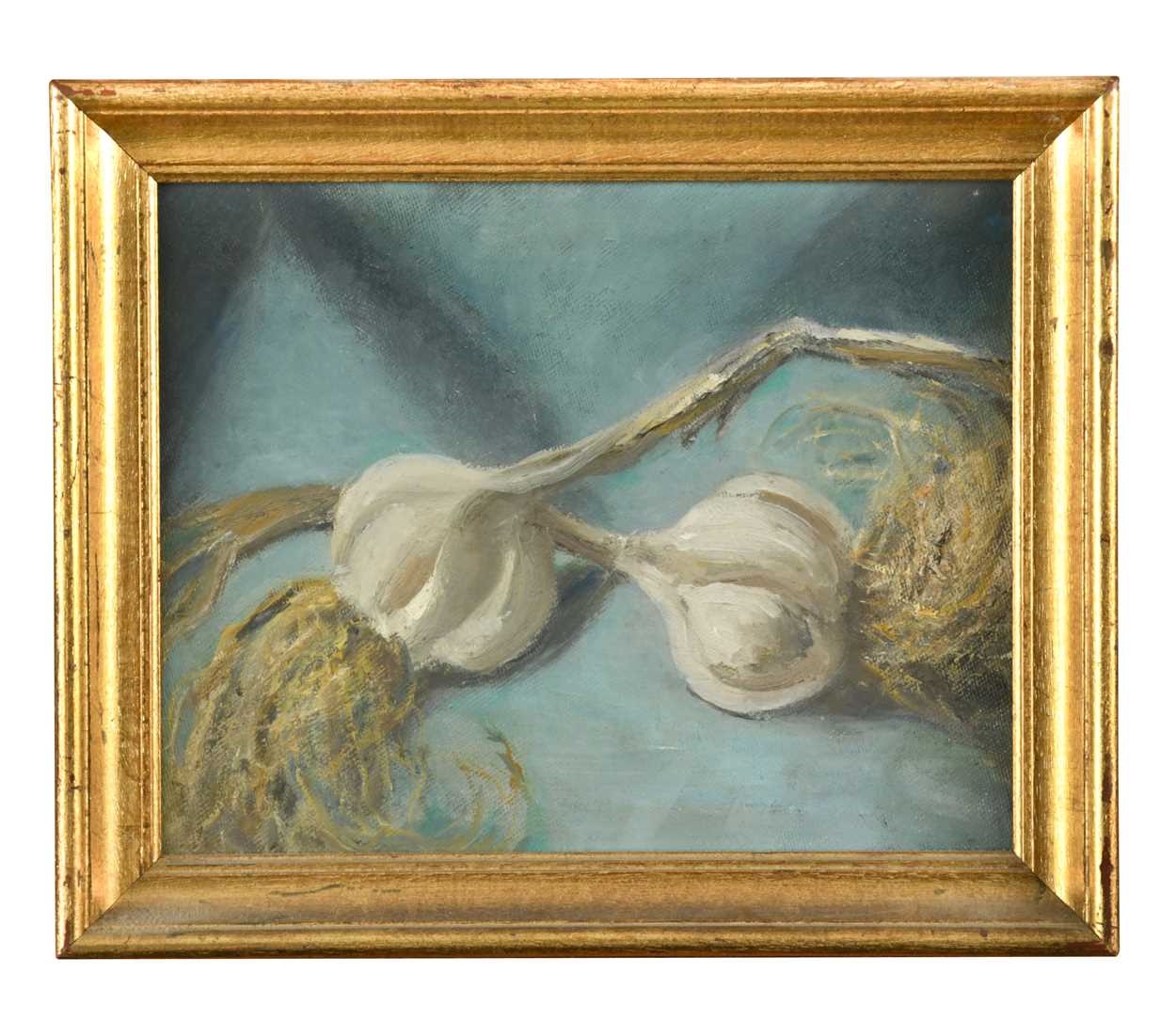 Rhoda Birley | Still life of garlic | MutualArt