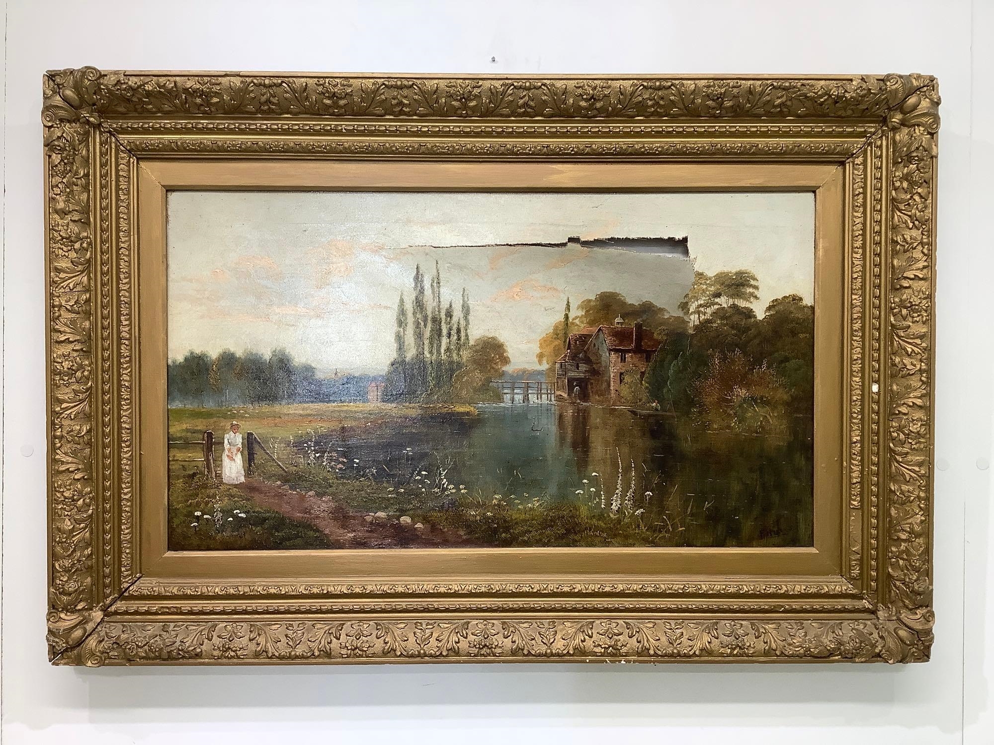Frederick Hines | FREDERICK HINES R.A. | MutualArt