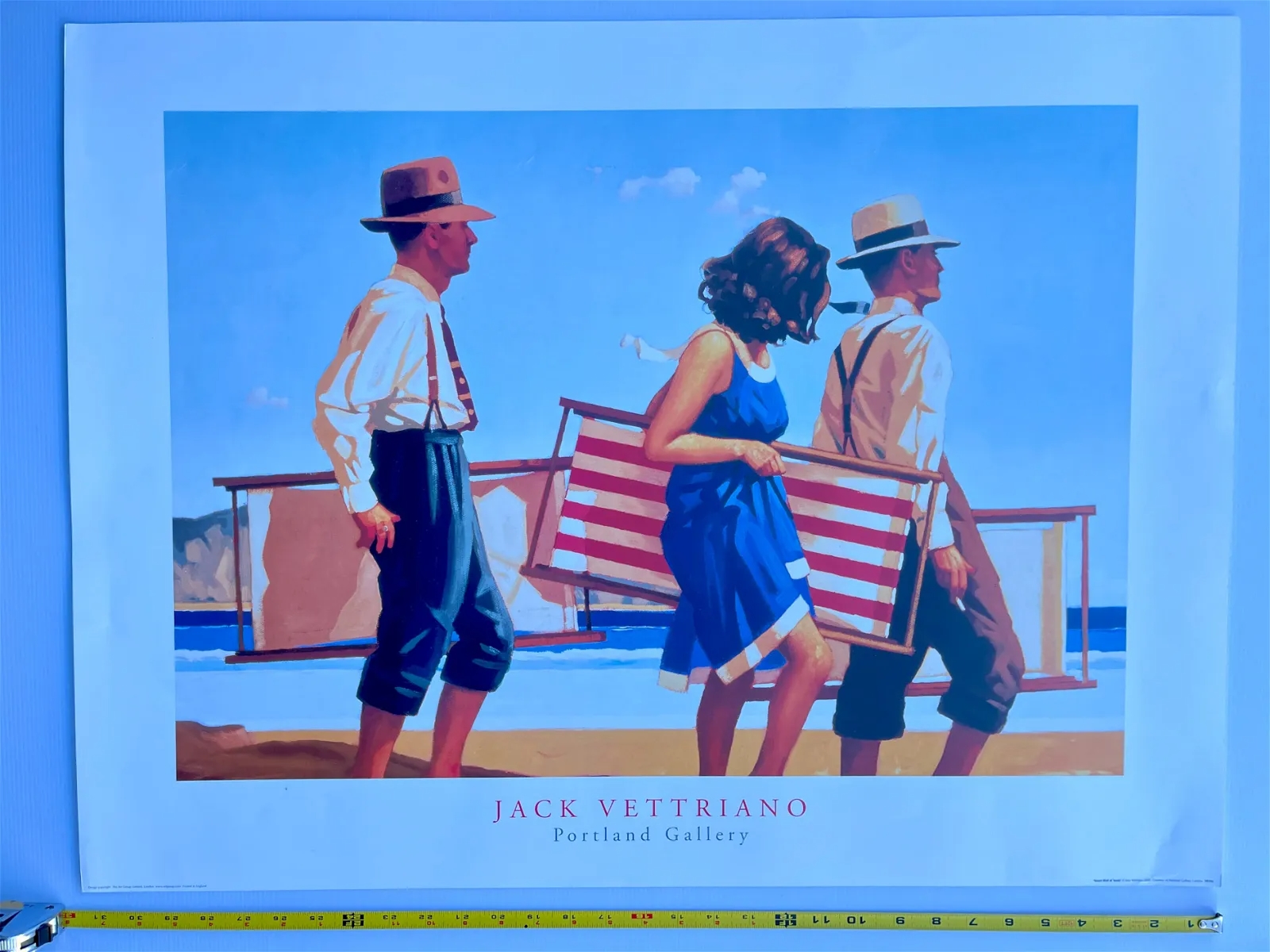 Jack Vettriano | JACK VETTRIANO GALLERY SHOW | MutualArt