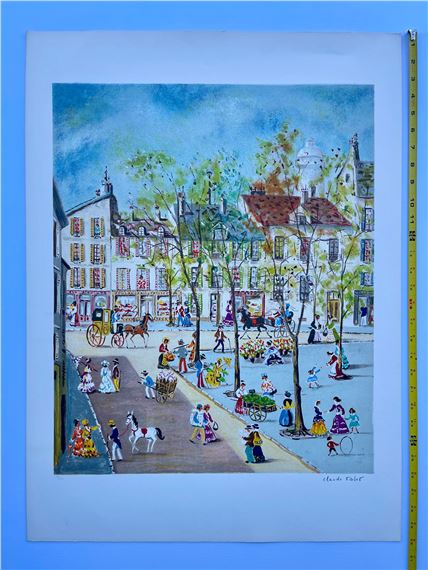 Claude Tabet | CITY SQUARE II | MutualArt