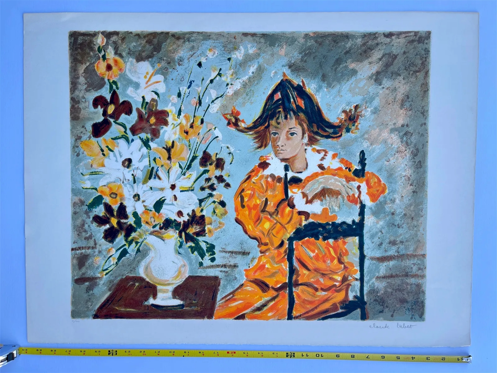 Claude Tabet | MEDITATION | MutualArt