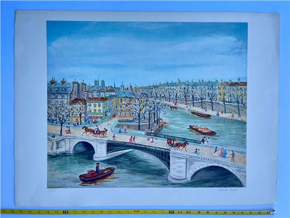 Claude Tabet | ILE DE LA CITE | MutualArt