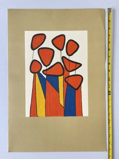Alexander Calder | (Flowers) Composition | MutualArt