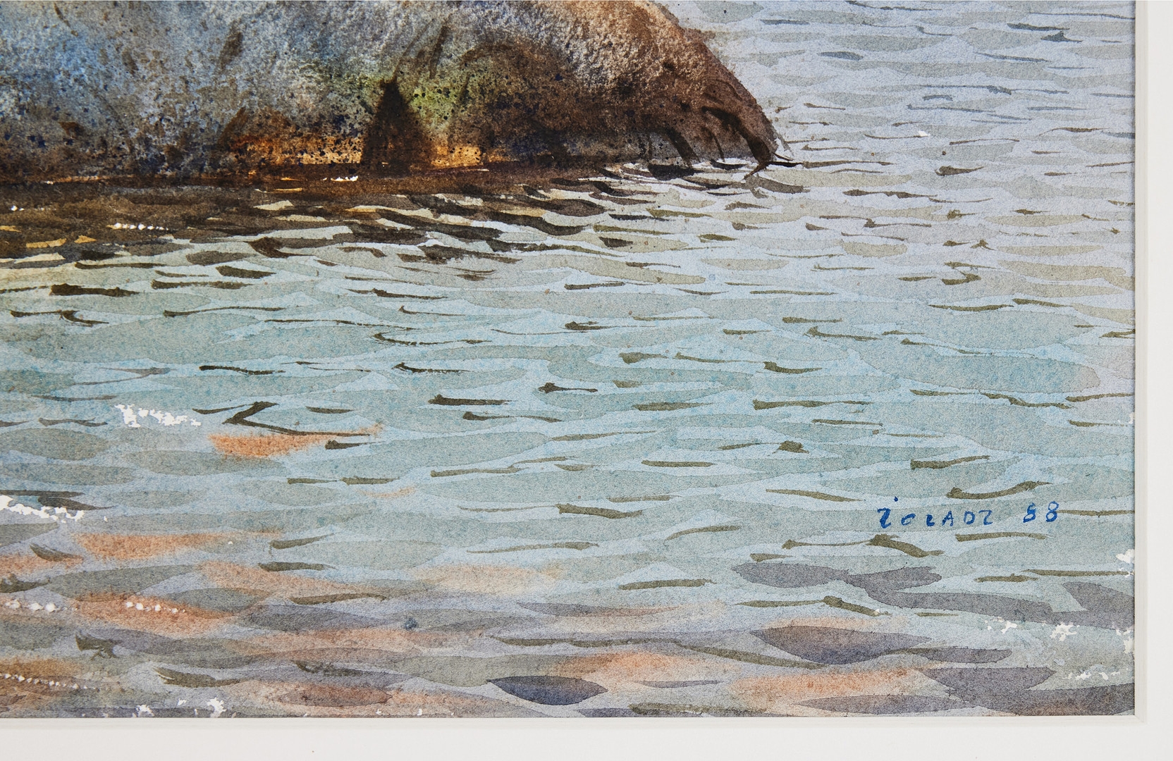 Stanislaw Zoladz | Skärgård i solglitter (88) | MutualArt