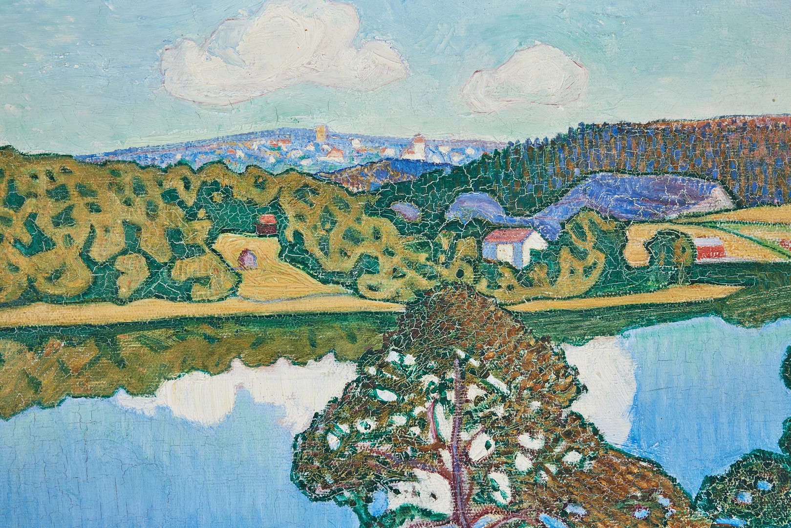 Gabriel Strandberg | Landskapsmotiv (1911) | MutualArt