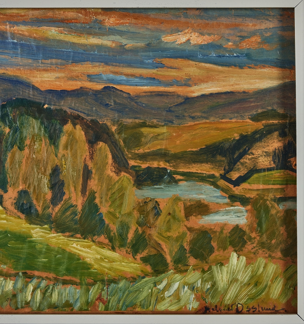 Helmer Osslund | Sommar vid Ångermanälven | MutualArt