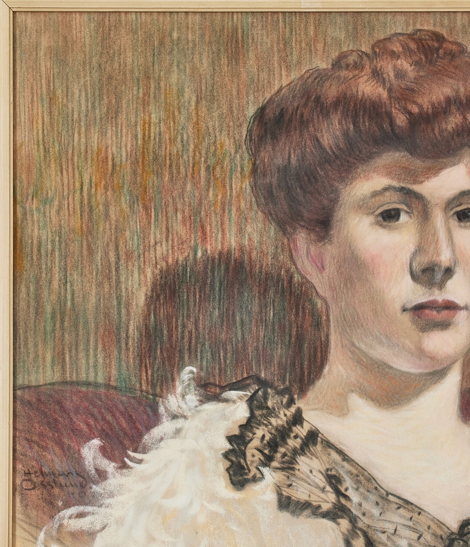 Helmer Osslund | Porträtt av Florence Alida Cecilia Palmstierna (född ...