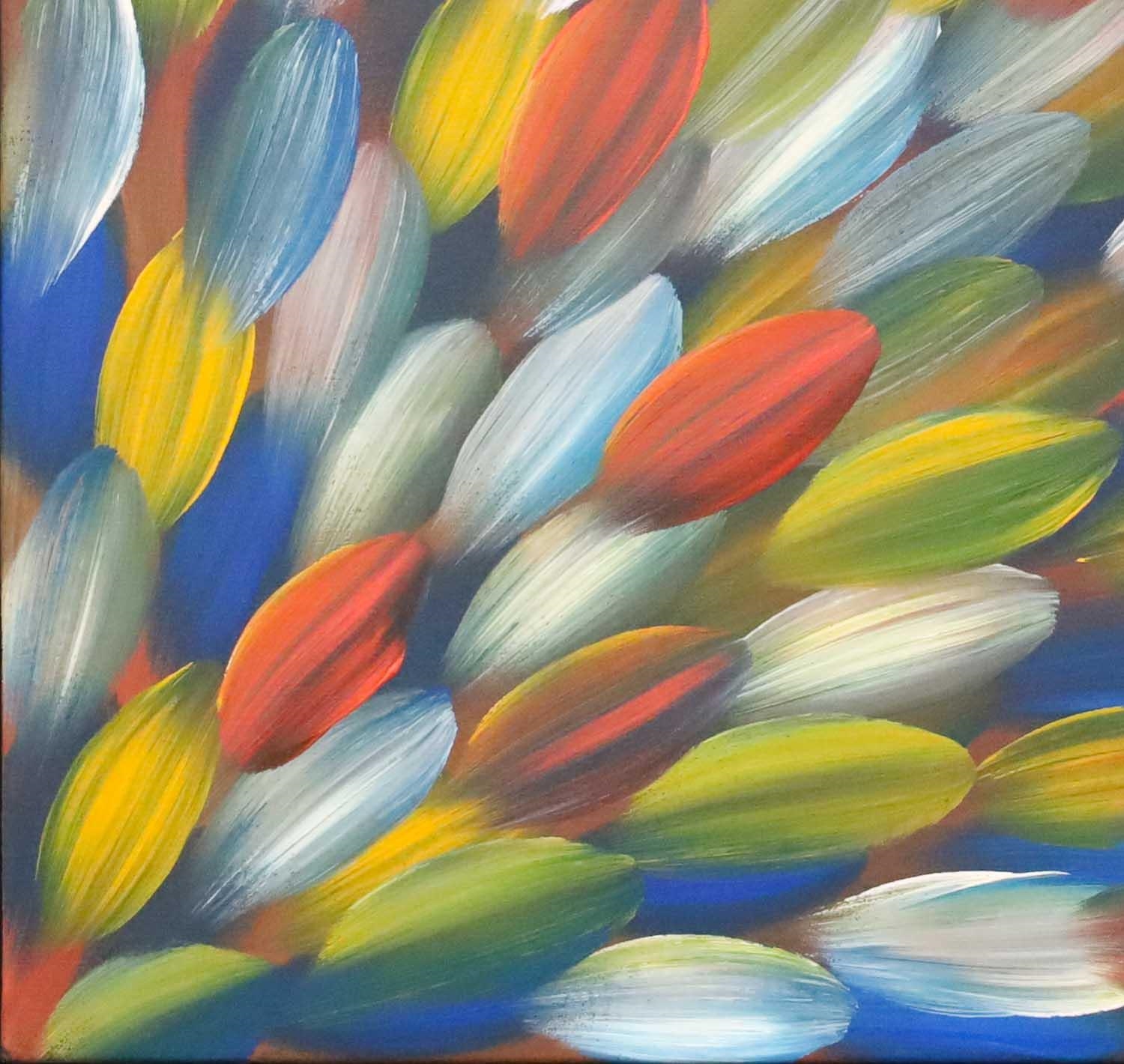 Gloria Tamerre Petyarre | Bush Medicine Leaves (2014) | MutualArt