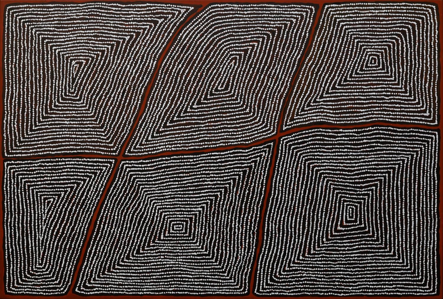 Thomas Tjapaltjarri | Tingari Story | MutualArt