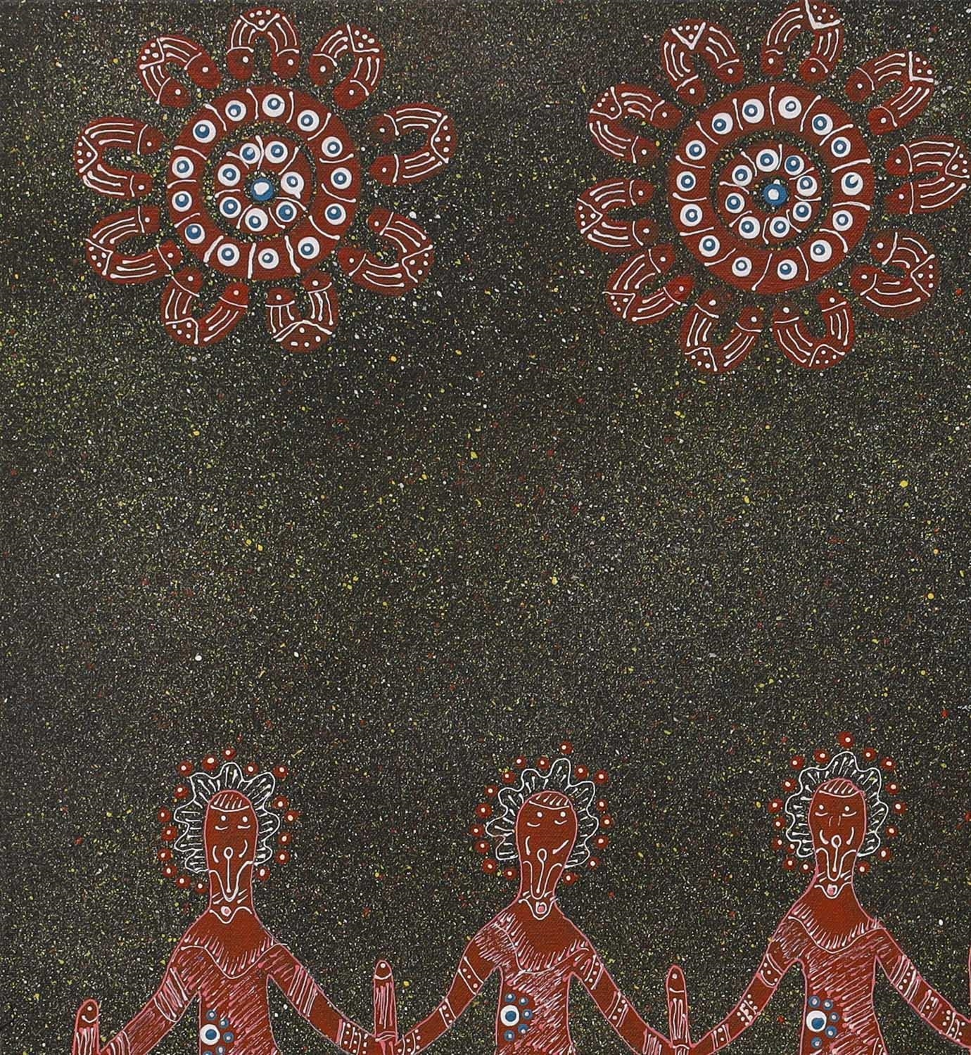 Patricia Neil | Dancing Sisters (2022) | MutualArt