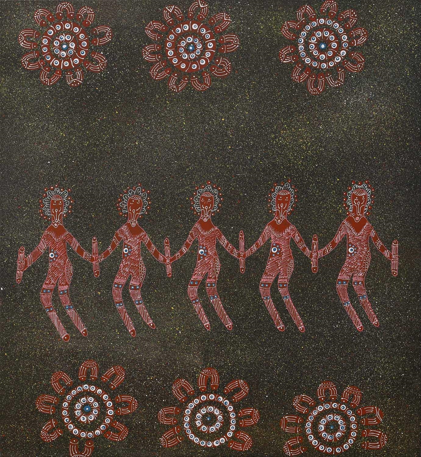 Patricia Neil | Dancing Sisters (2022) | MutualArt