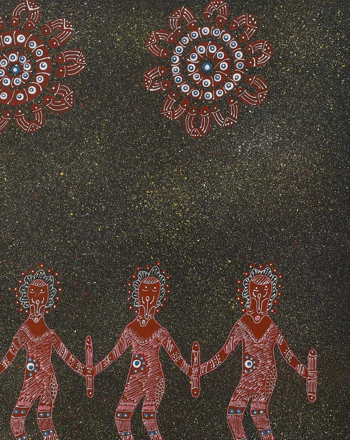 Patricia Neil | Dancing Sisters (2022) | MutualArt