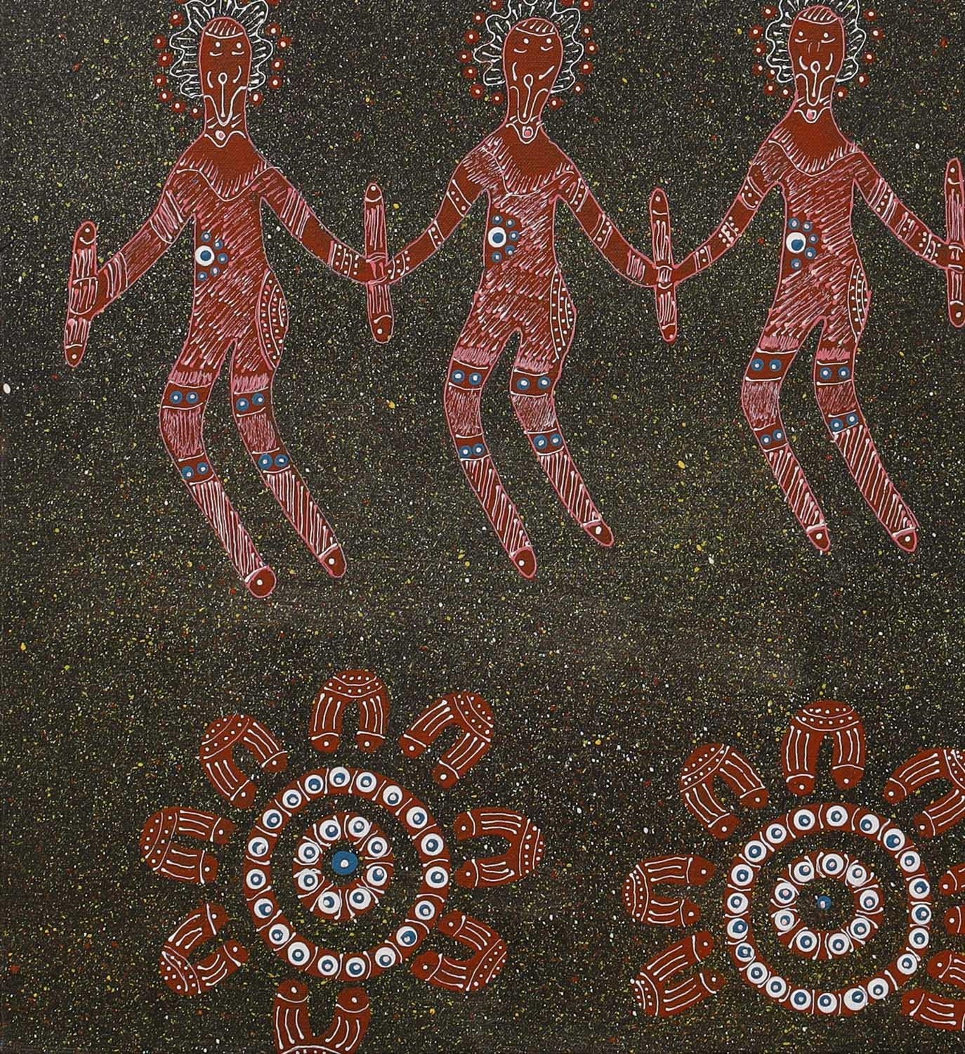 Patricia Neil | Dancing Sisters (2022) | MutualArt