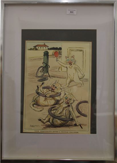 Louis Wain | print | MutualArt