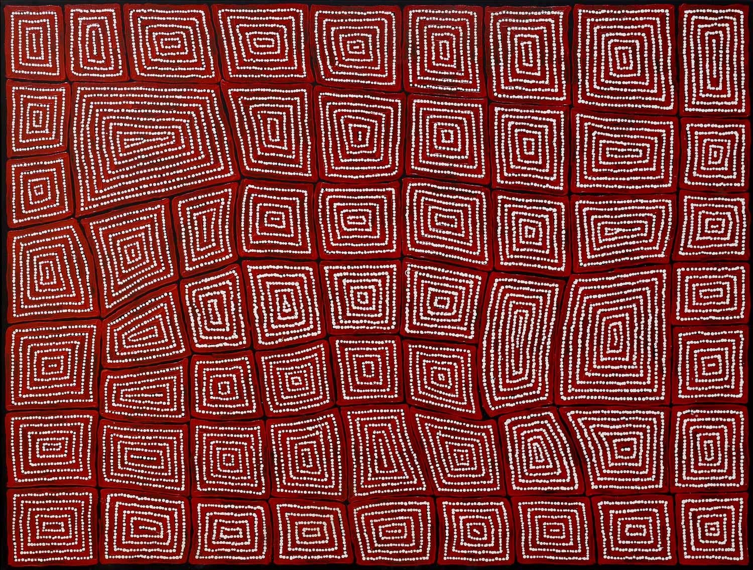 Thomas Tjapaltjarri | Tingari Story | MutualArt