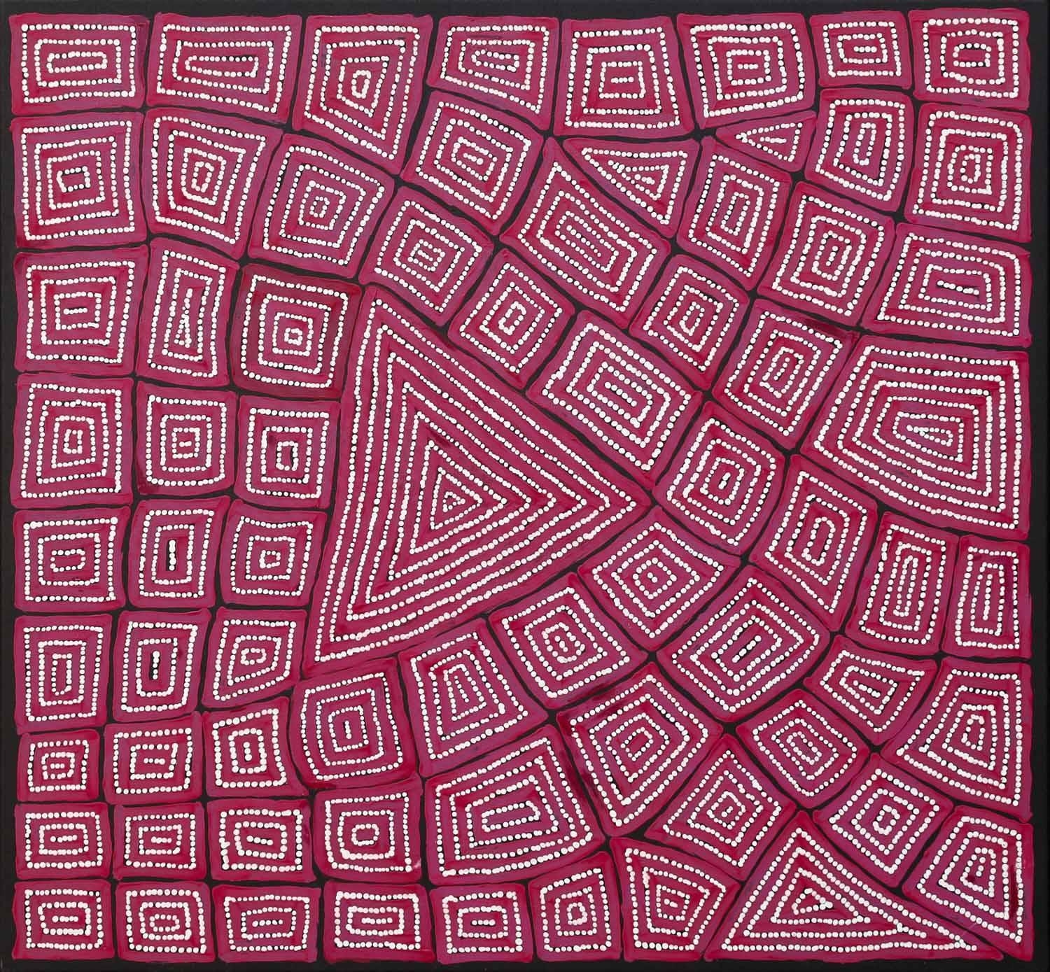 Thomas Tjapaltjarri | Tingari Story | MutualArt