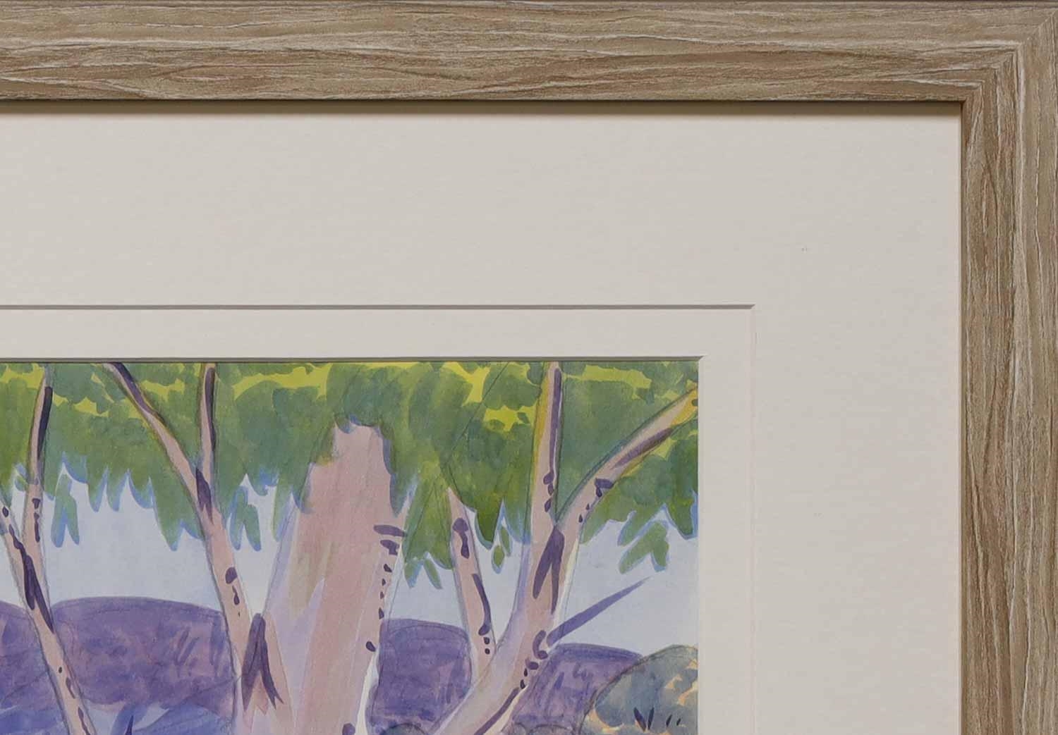 Ivan Pannka | Hermannsburg Landscape | MutualArt