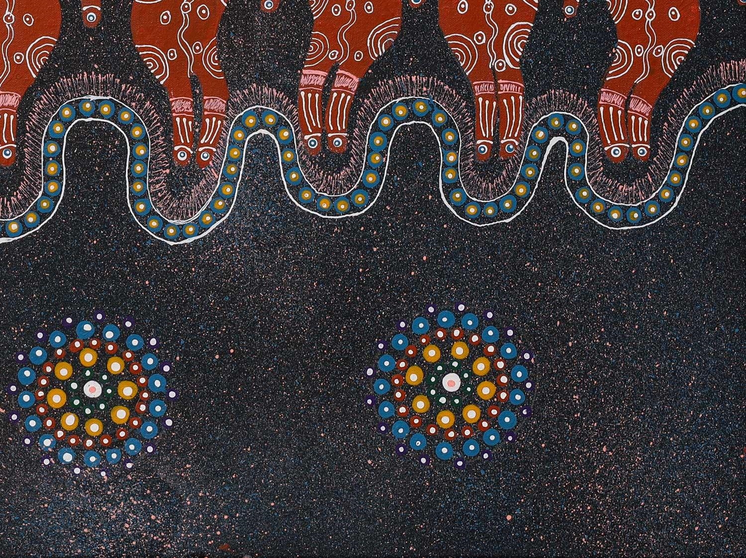 Patricia Neil | Dancing Sisters (2022) | MutualArt