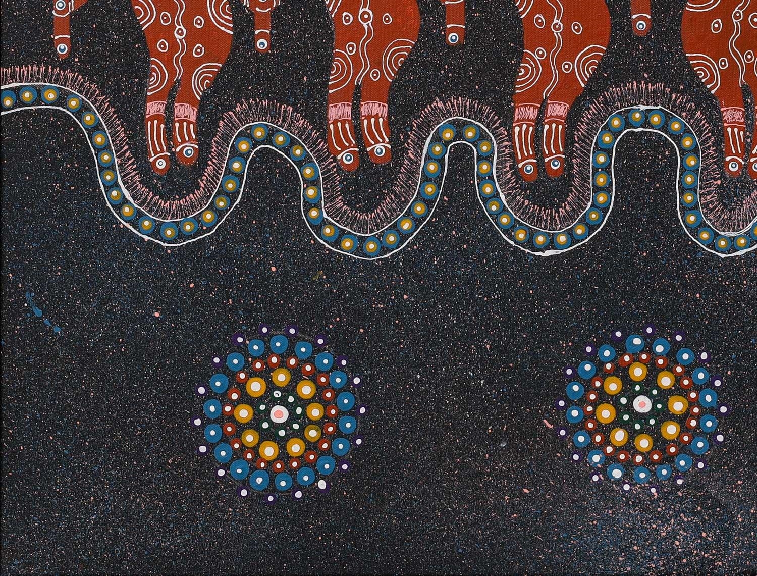 Patricia Neil | Dancing Sisters (2022) | MutualArt