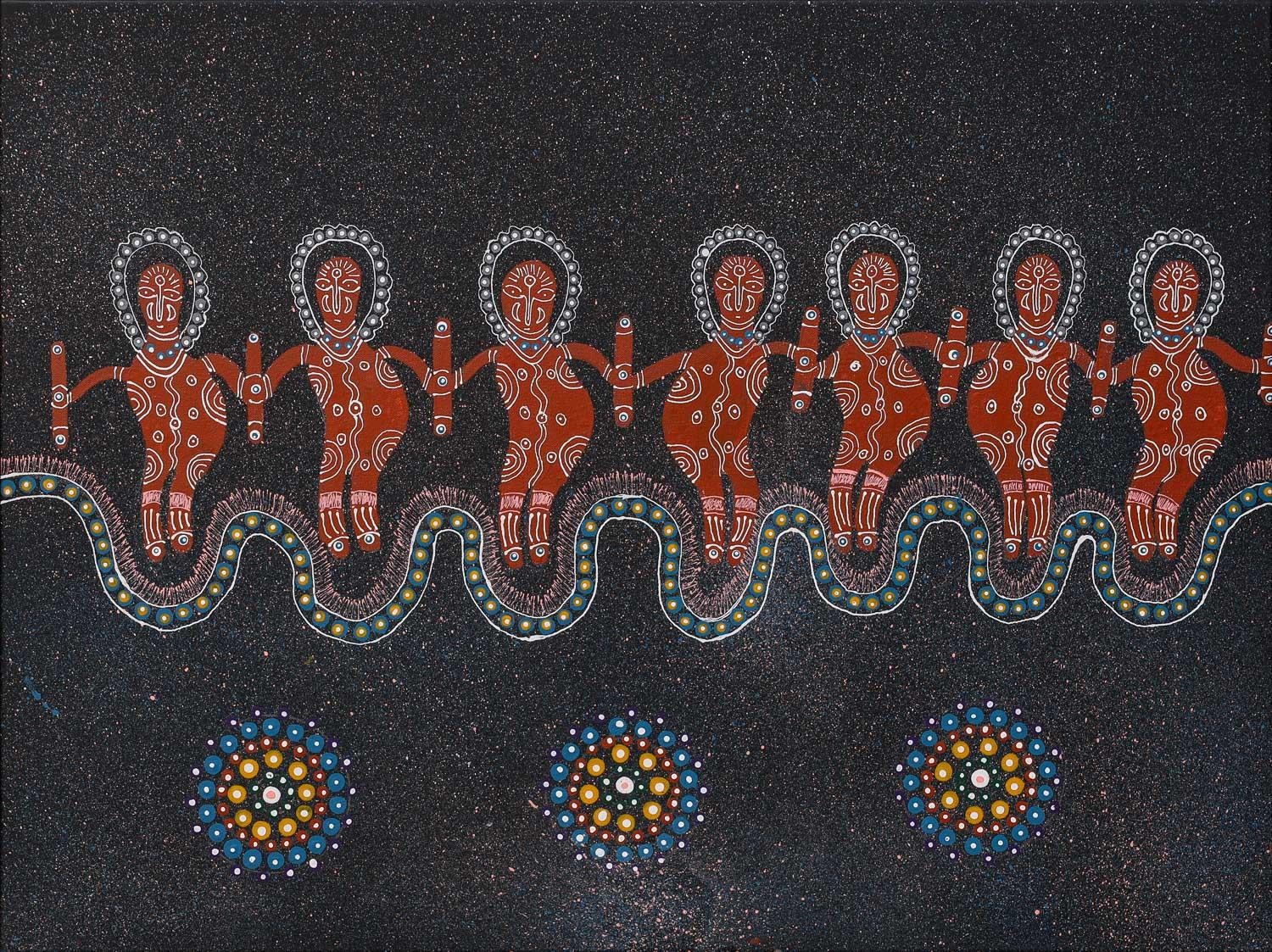 Patricia Neil | Dancing Sisters (2022) | MutualArt