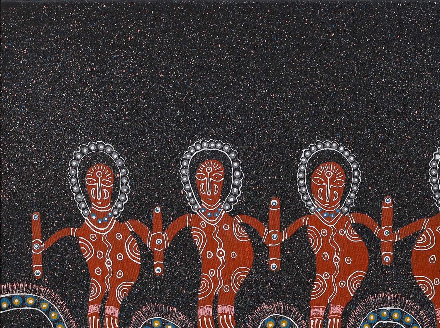 Patricia Neil | Dancing Sisters (2022) | MutualArt