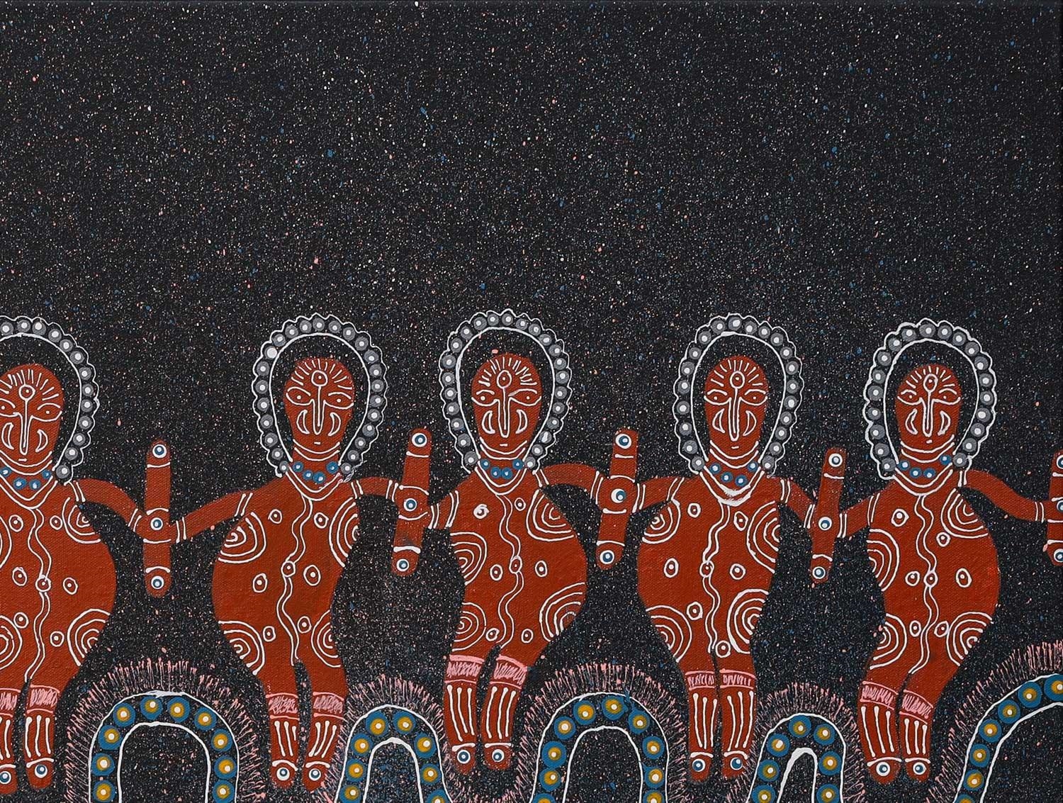 Patricia Neil | Dancing Sisters (2022) | MutualArt