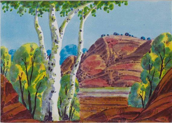 Richard Forrester Tjapanangka | 3 Artworks at Auction | MutualArt