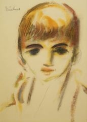 Carl Adolph Büchner | Portrait of a Young Boy | MutualArt