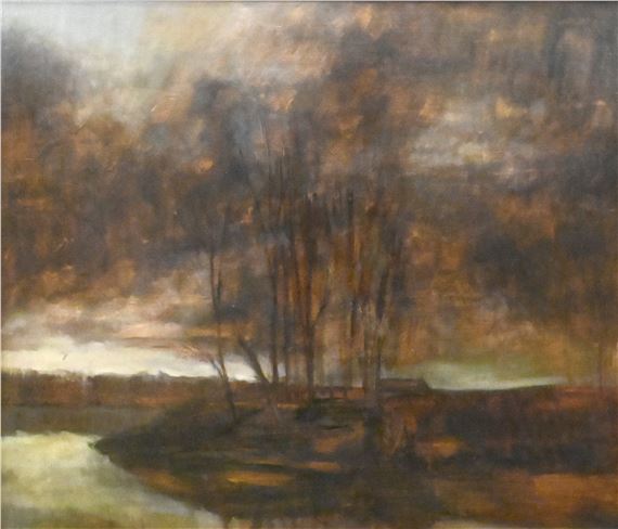 Thomas Locker | Misty Landscape | MutualArt