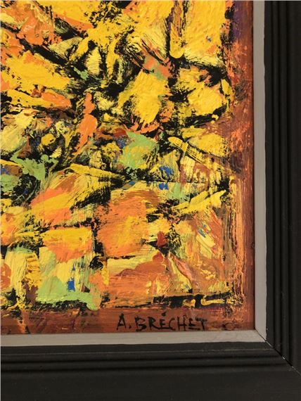 André Brechet | Structure africaine | MutualArt