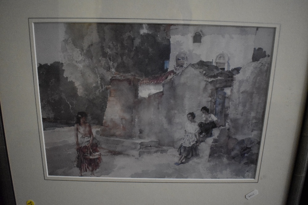 William Russell Flint | female figures in exterior settings | MutualArt