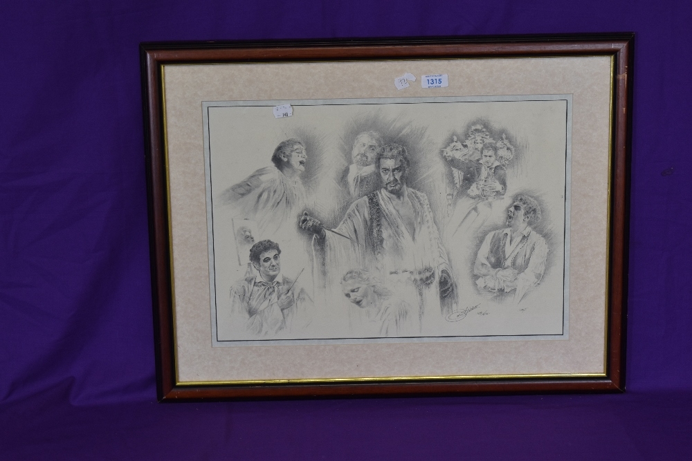 COLIN BITHELL | A montage of Hispanic performers and artists | MutualArt