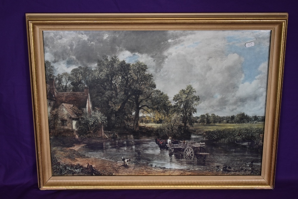 John Constable | The Hay Wain (1963) | MutualArt