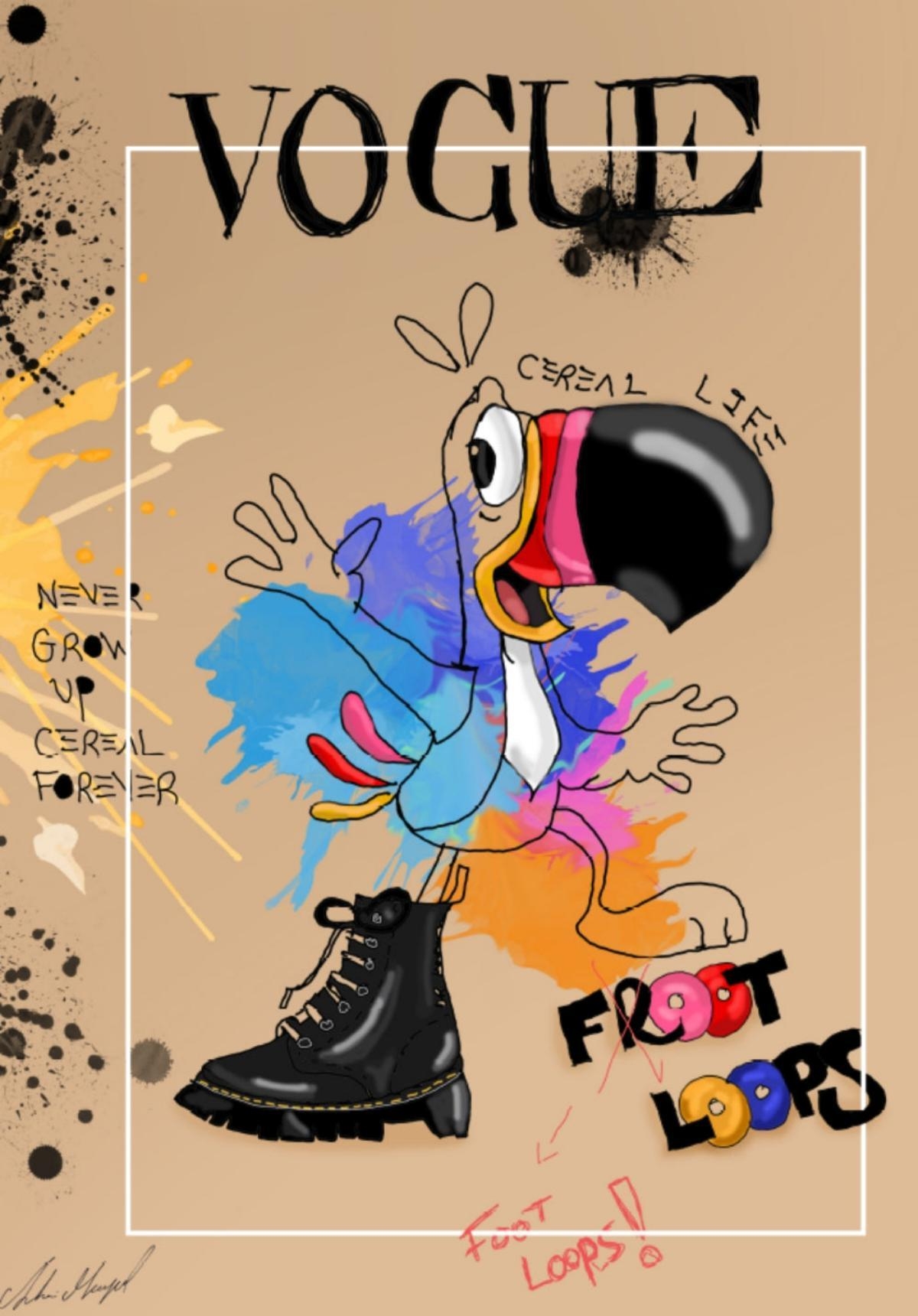 Shani Moyal | Froot Loops | MutualArt