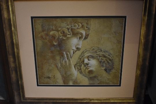 W. Harris | Classical Heads | MutualArt