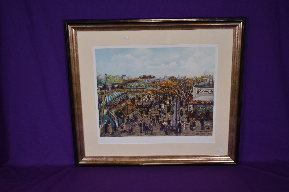 Tom Dodson | The Circus & The Palladium | MutualArt