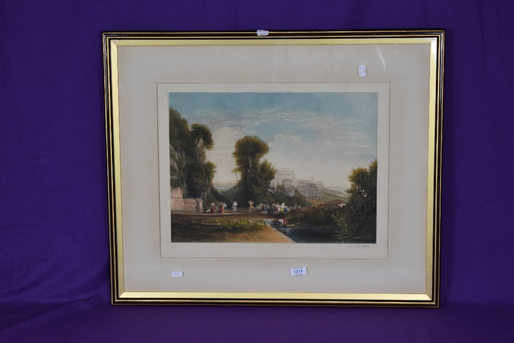 John Cother Webb | Figures within a Grecian landscape | MutualArt